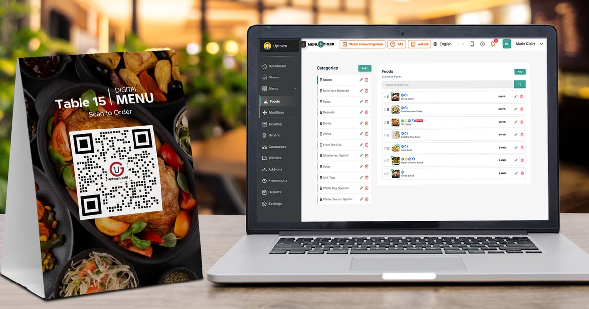 How ‘smart’ menu QR codes meet the ever-evolving demands of the ...