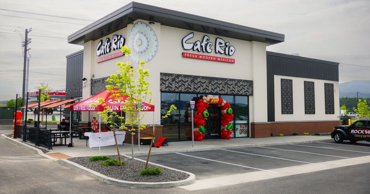 Mike Burns named CEO of Cafe Rio Fresh Modern Mexican