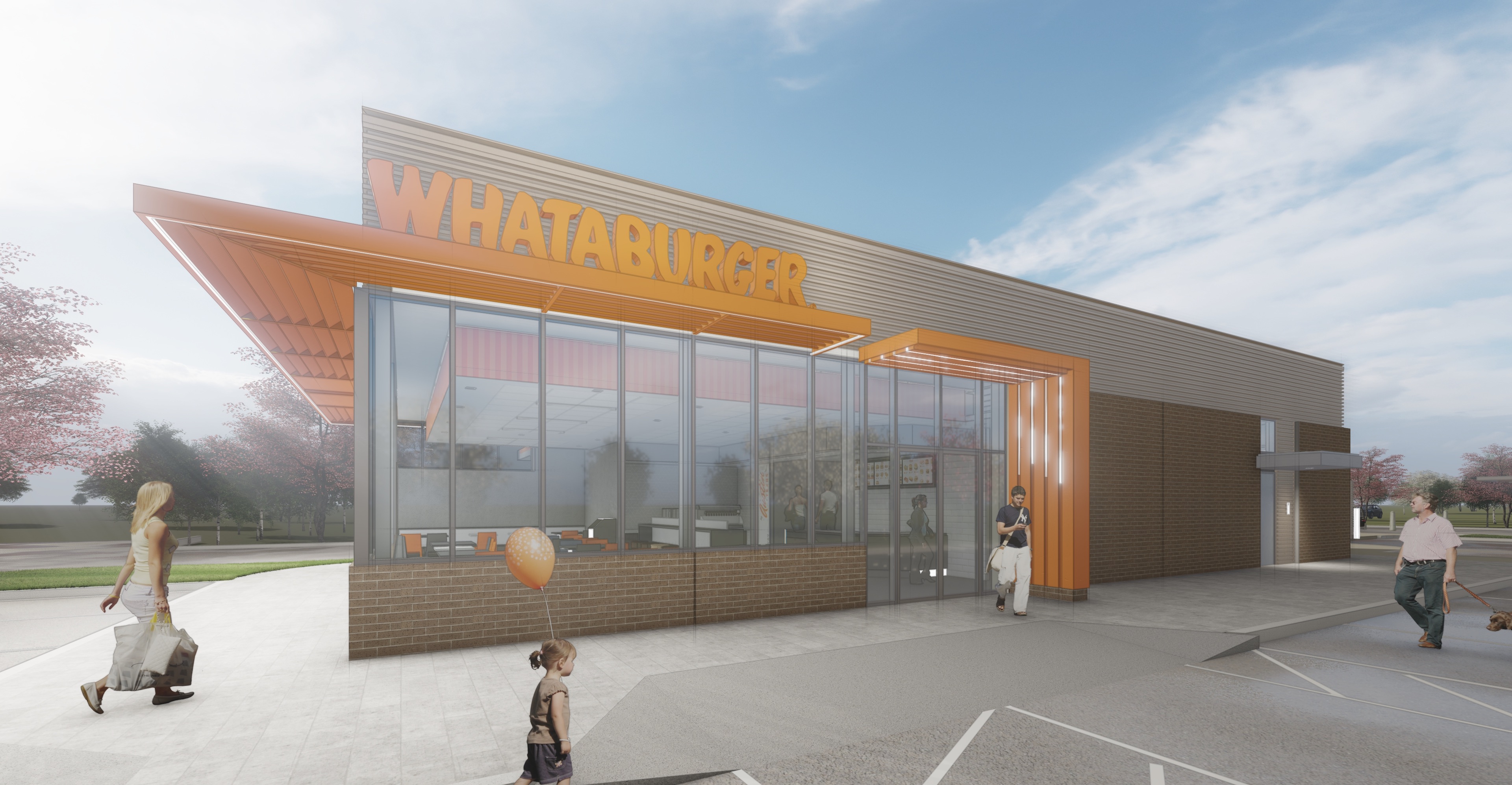 Whataburger gives a peek at its future look