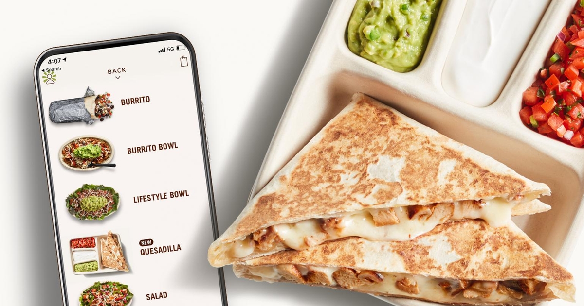 Chipotle digital sales soar 133.9% as COVID-era growth boost continues