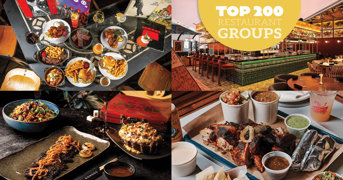 62 restaurant groups based in the South