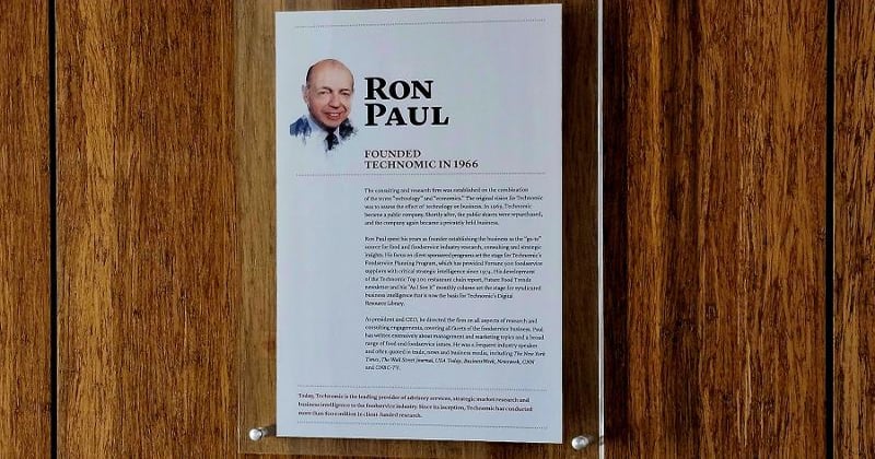 Remembering Technomic founder and longtime leader Ron Paul