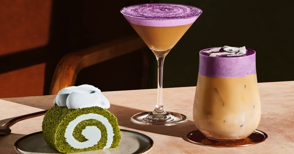 Starbucks Reserve leans into ube trend for summer menu