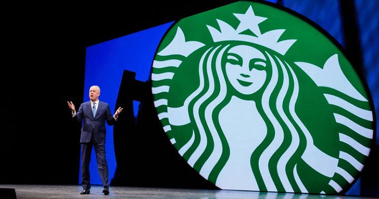 Starbucks to focus on China growth, doubling food sales