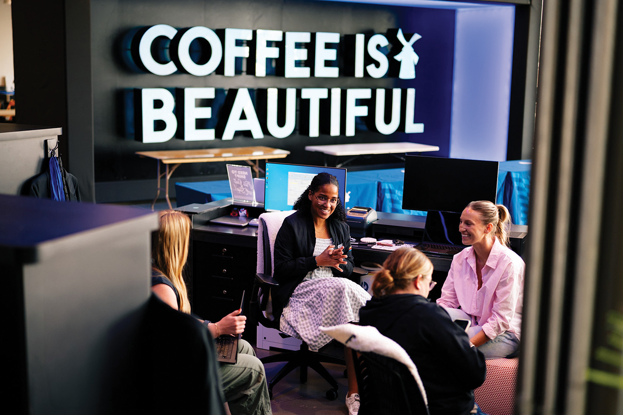 Signature: An exclusive interview with Dutch Bros CEO Christine Barone