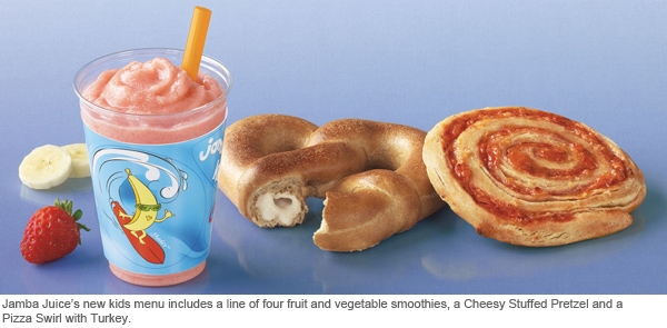 Jamba Juice introduces kids’ meals