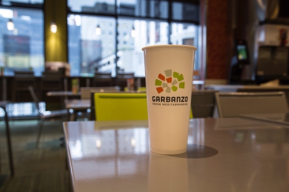 Meet the new Garbanzo Mediterranean Fresh