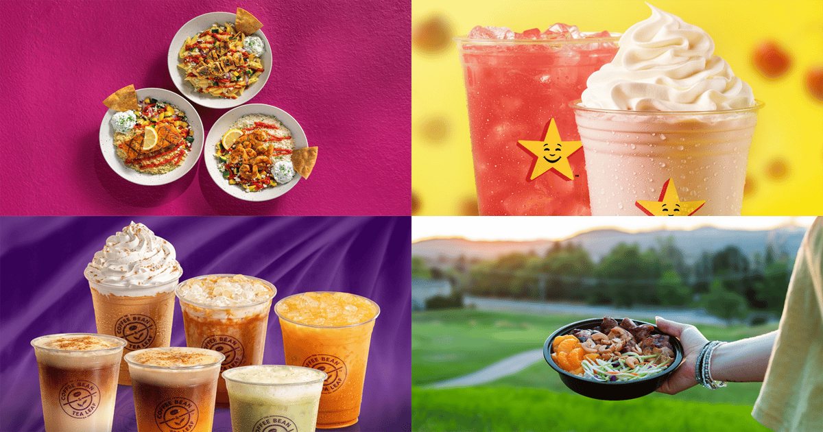 Menu Tracker: New items from Burger King, Taco Bell