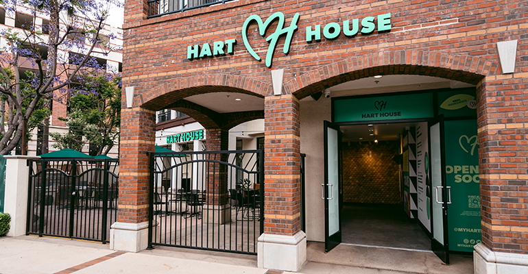 Hart House offers vegan food for the masses