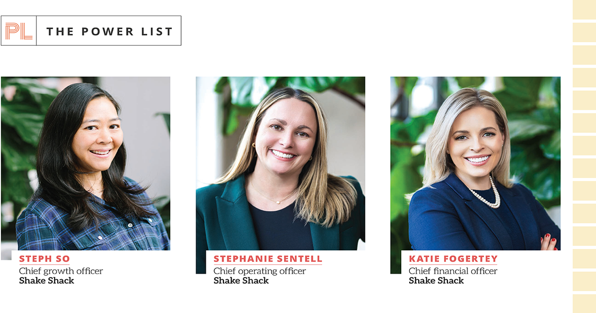 Katie Fogertey, Stephanie Sentell, and Steph So reinforce Shake Shack’s ...