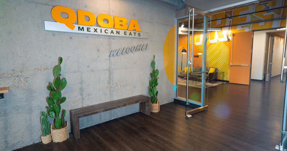 Qdoba creates culinary hub at new headquarters