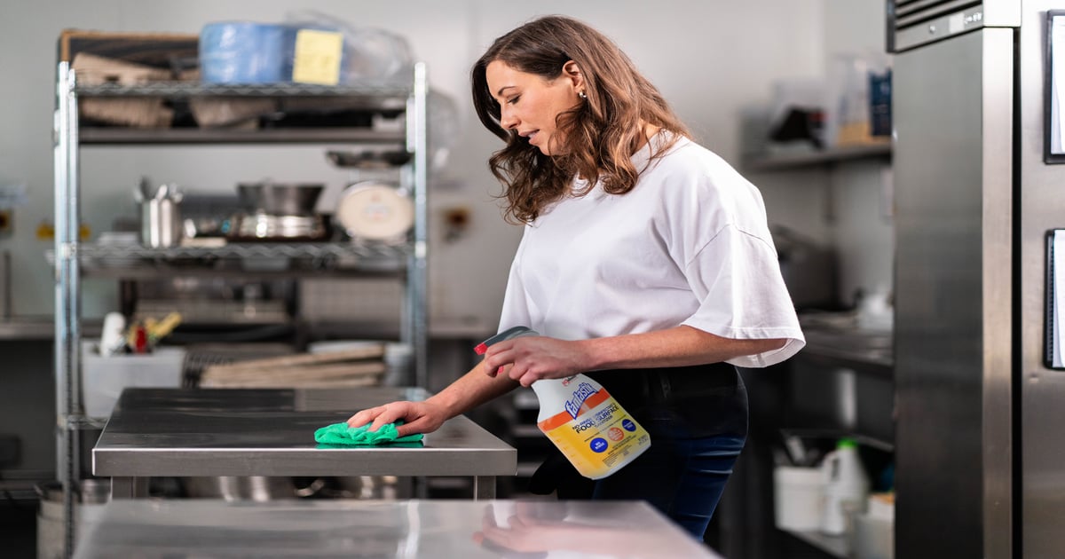 Leveling Up Kitchen Cleanliness