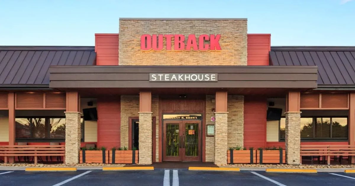 Bloomin’ Brands shares plans for Outback turnaround