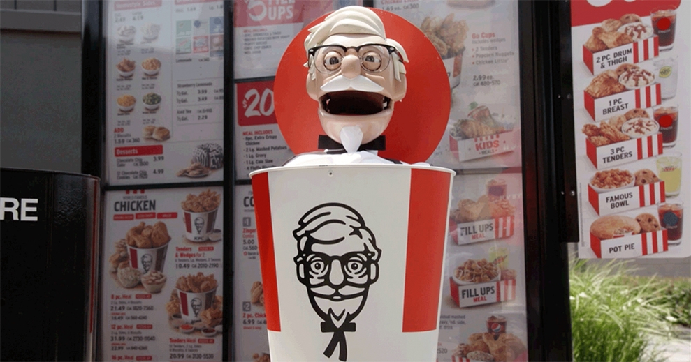 KFC’s best marketing moves this year