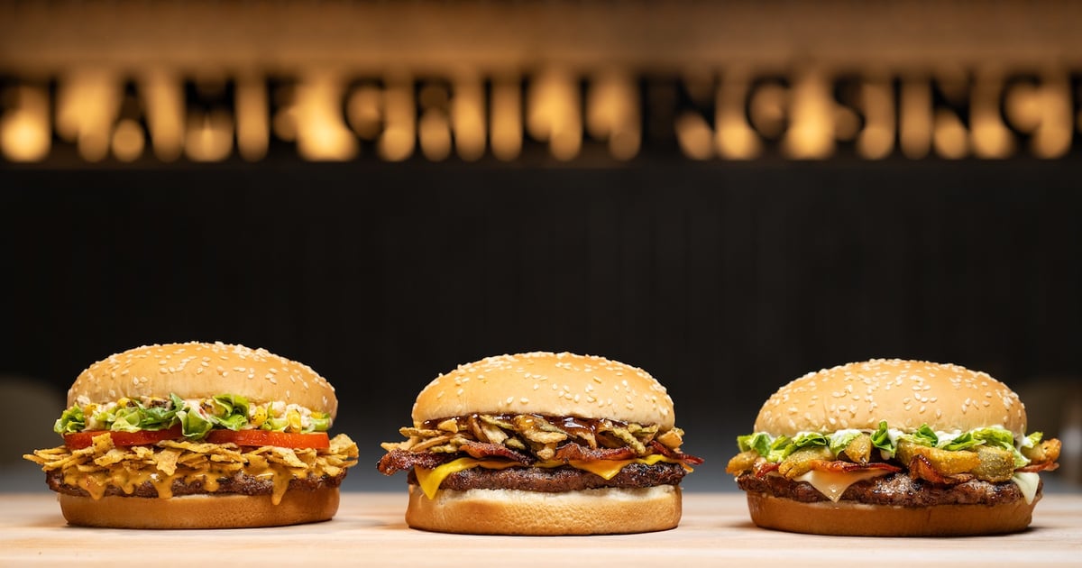 Burger King unveils 3 finalists in Million Dollar Whopper contest