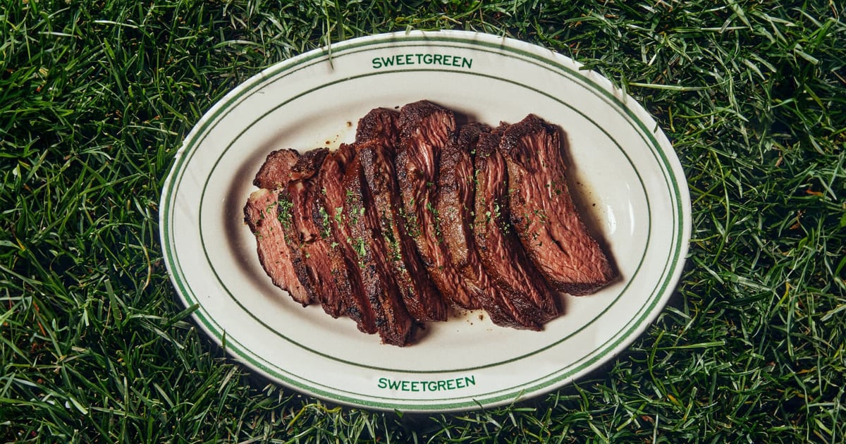 Sweetgreen adds steak protein to its permanent menu