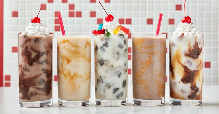 The rise of the drinkable dessert on restaurant menus