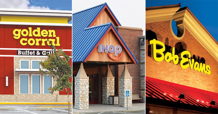 The top 10 family dining brands
