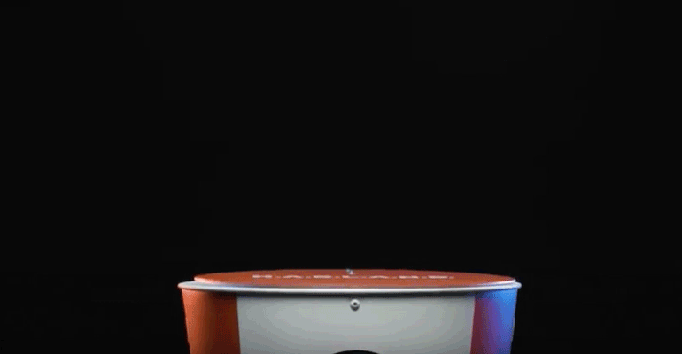 Here comes the Colonel Sanders robot