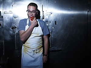 Chef Ilan Hall talks new restaurant, reality TV