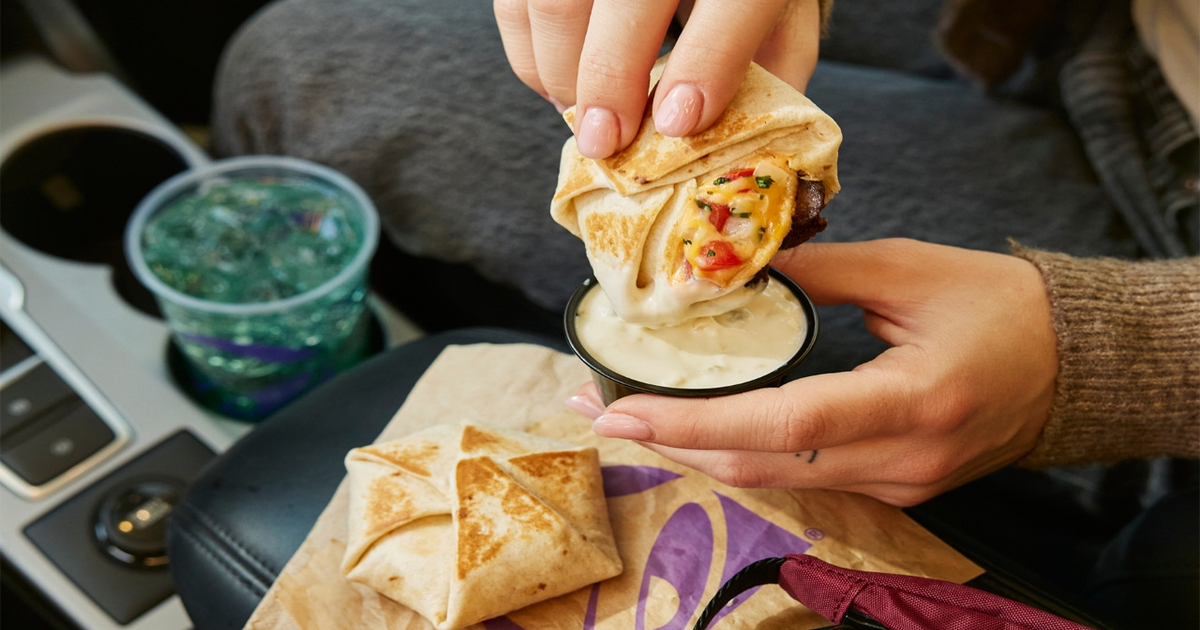 Taco Bell launches Crunchwrap Sliders