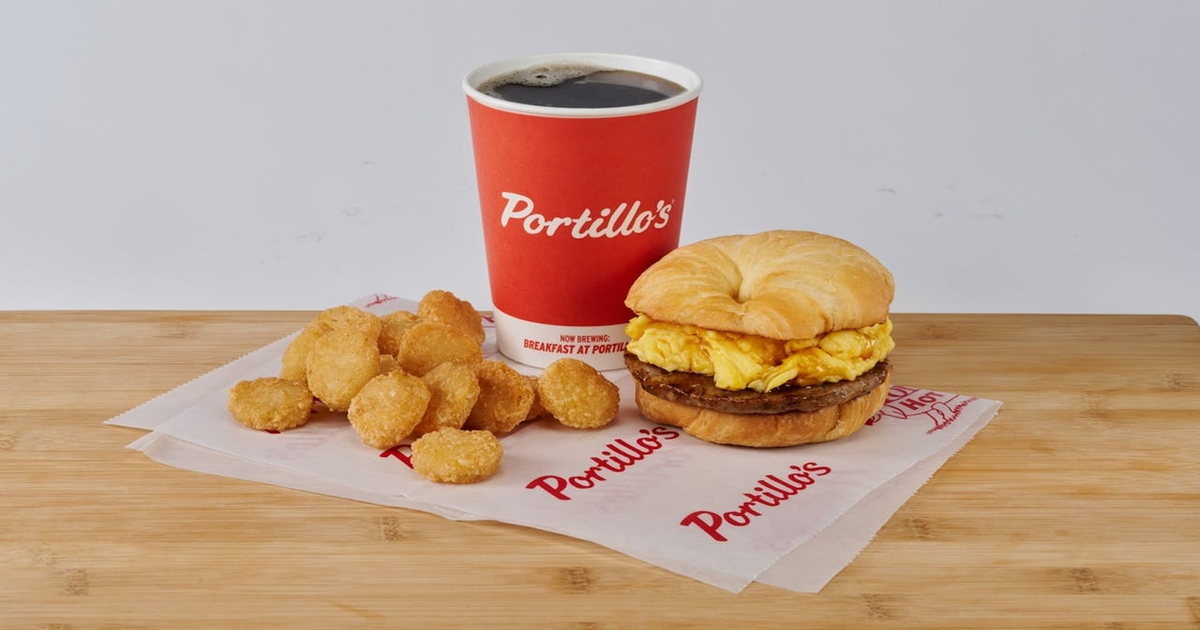 Yum Brands CEO, Portillo’s breakfast, Starbucks technology