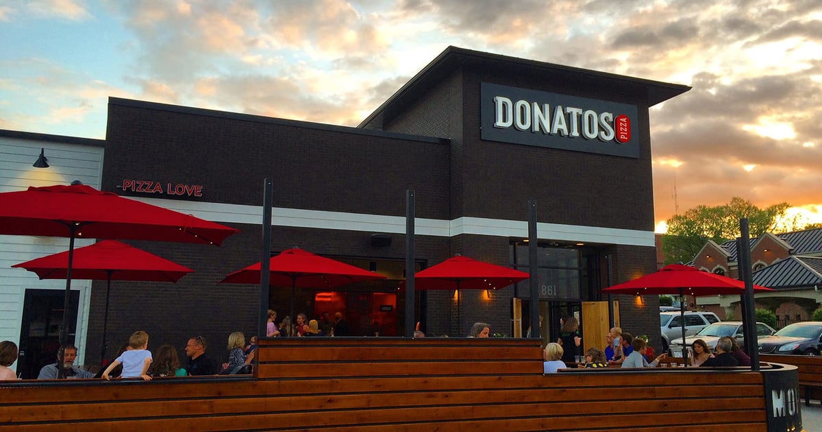 Pizza chain Donatos pairs consistency, innovation as it pursues ...