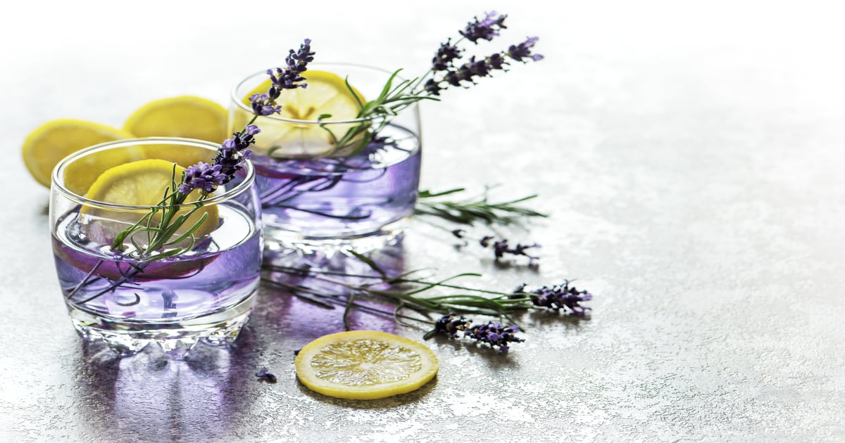 Lavender, the newest addition to drinks