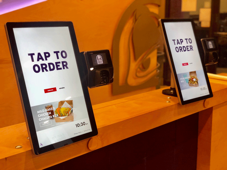 On kiosks, big chains exercise caution