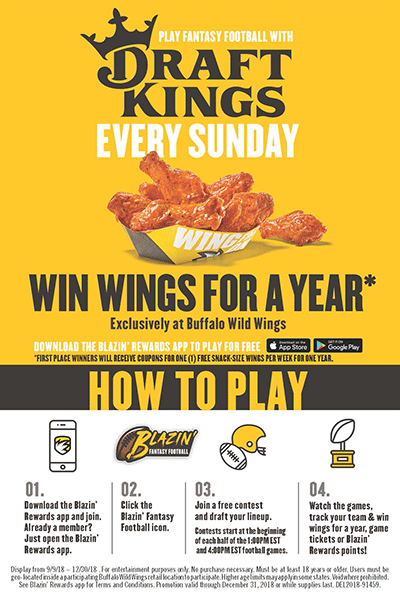 Buffalo Wild Wings launches ‘Escape to Football’ ad campaign