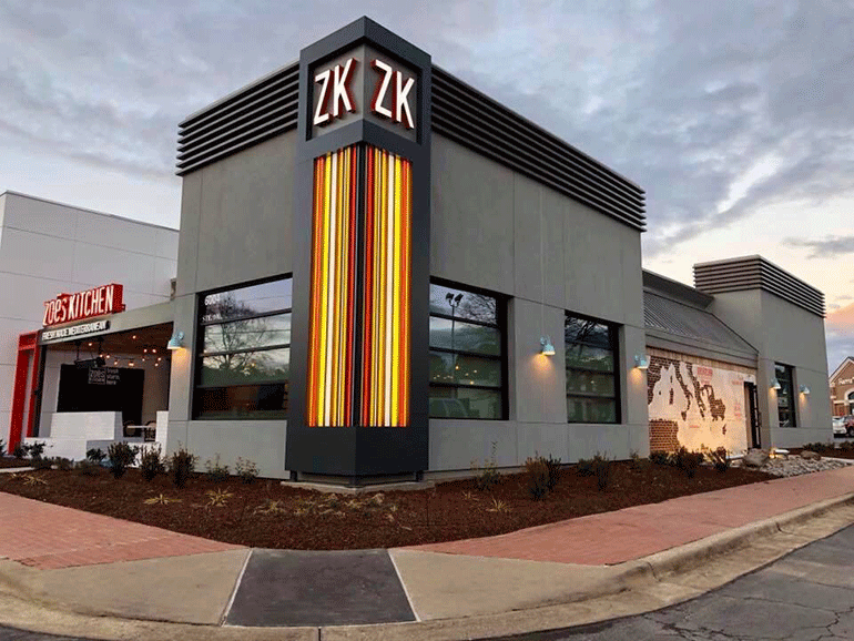 Zoe’s Kitchen debuts next-generation design