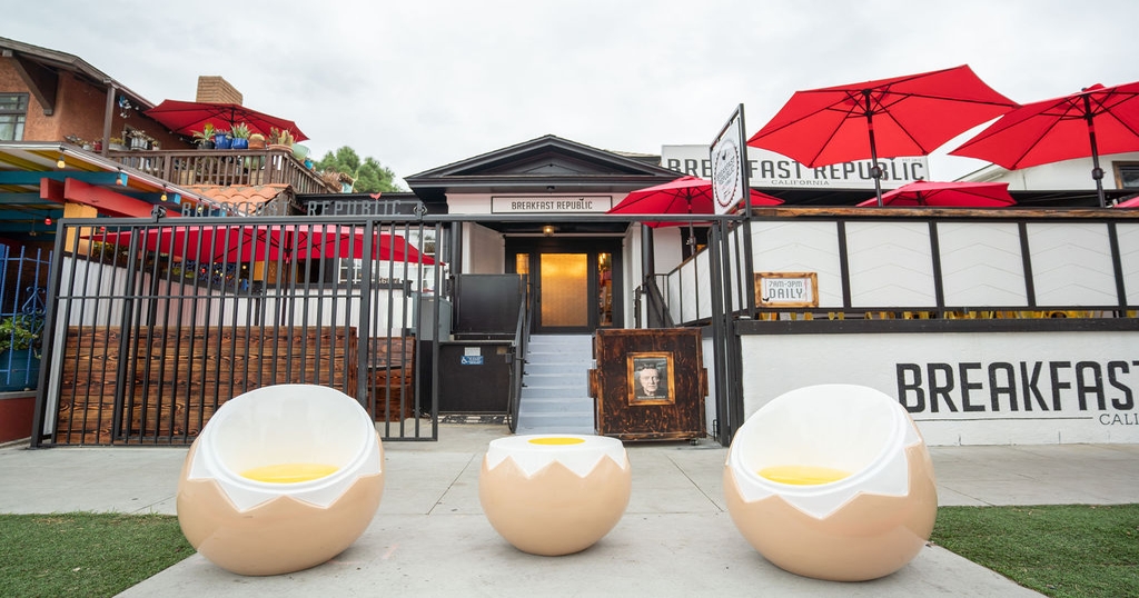 At Breakfast Republic, Johan Engman tries to create ‘shining moments’