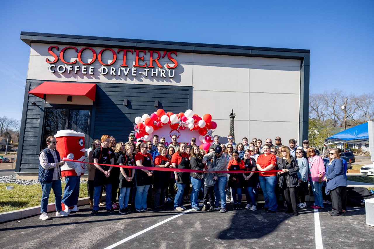 Scooters Coffee hits 900 store milestone nationwide