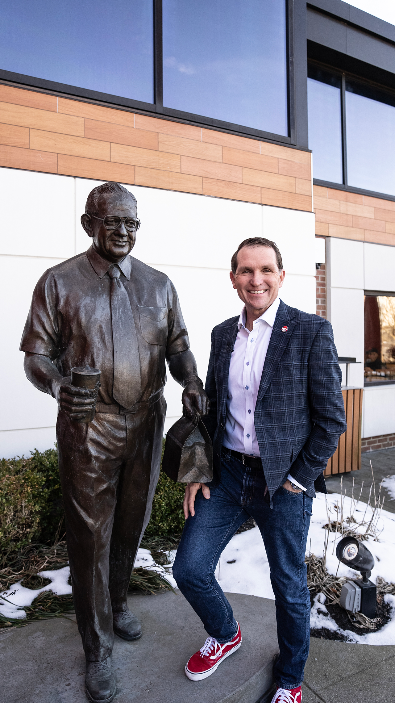 Signature: An exclusive interview with Wendy’s CEO Kirk Tanner