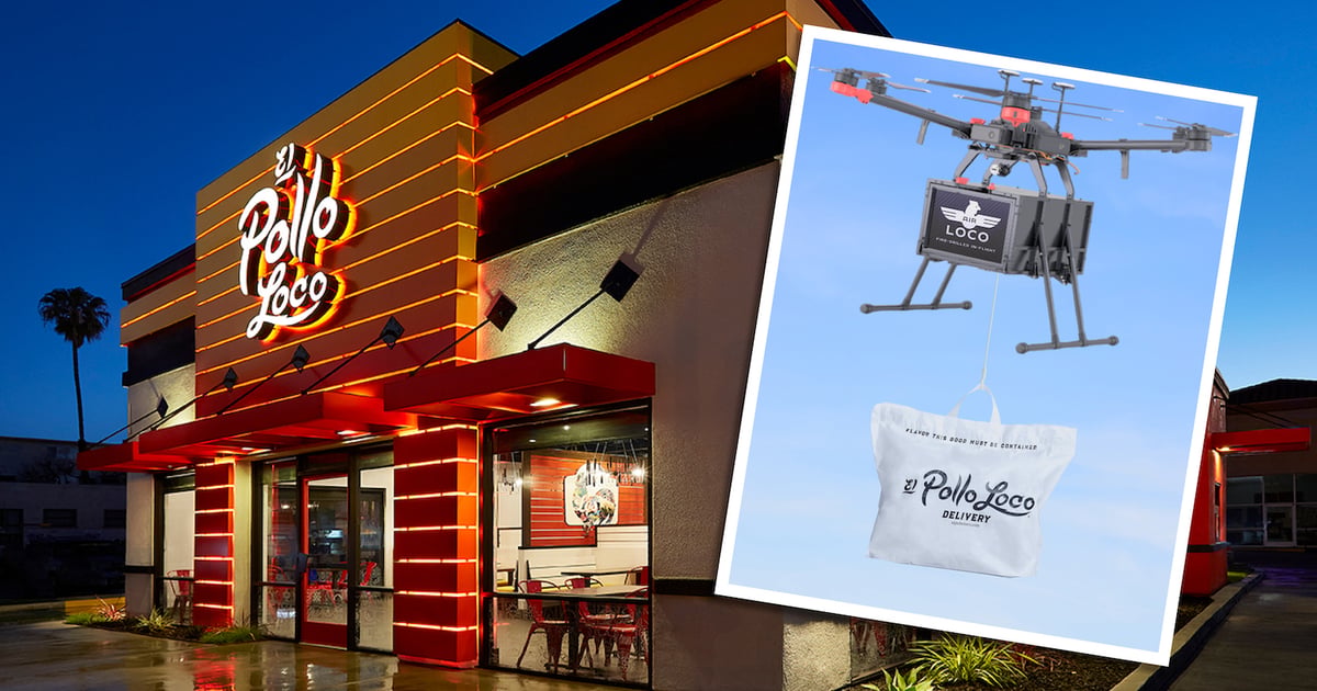 El Pollo Loco will test delivery via drone