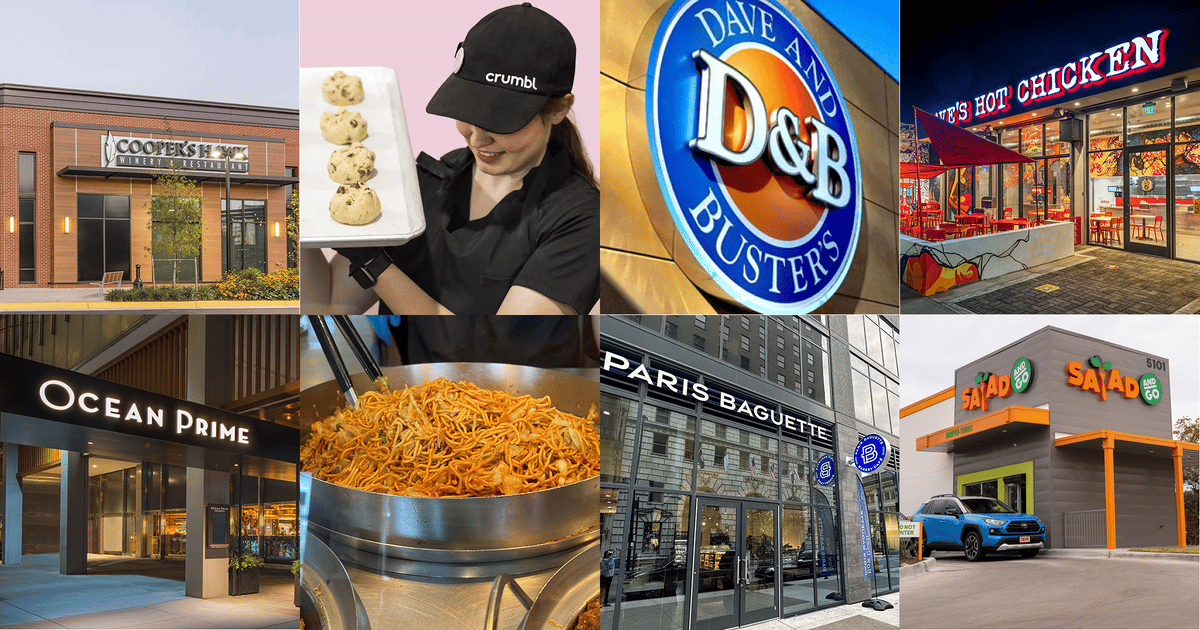 Snapshots of Success: How these 9 restaurant chains thrived in 2022