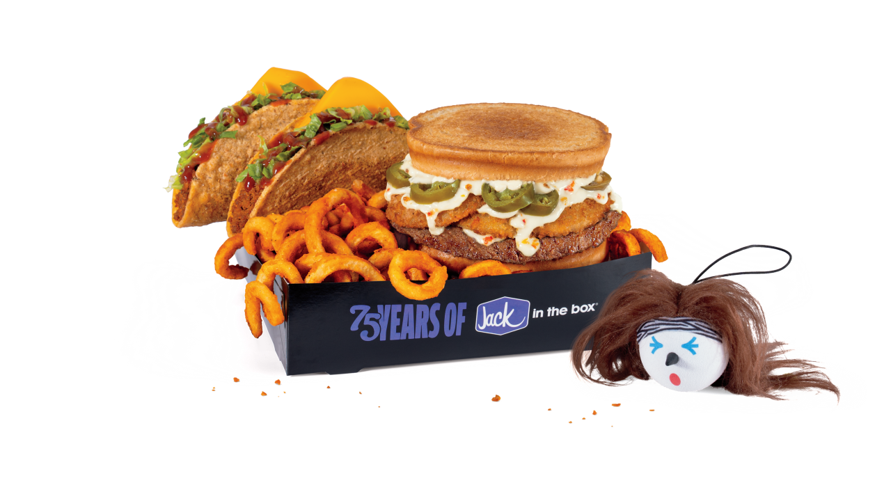 Jack in the Box’s Hot Mess Burger returns