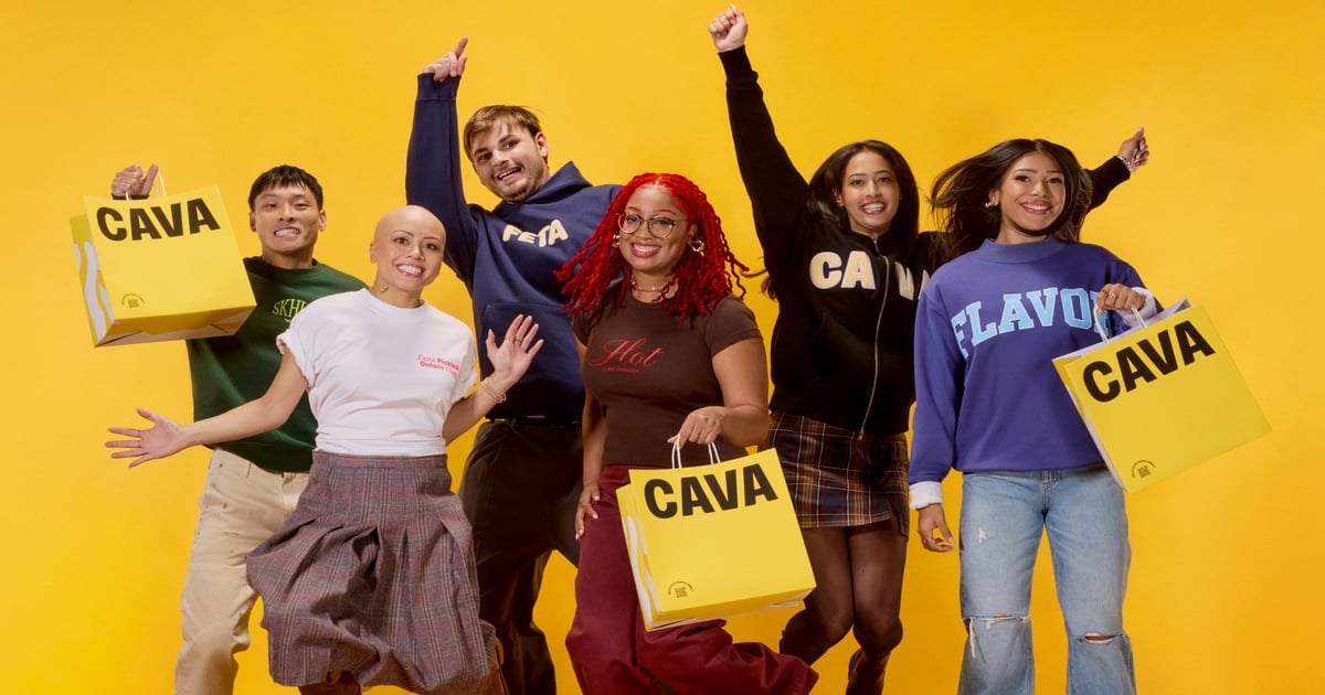 CAVA launches first merch store promoted by influencers