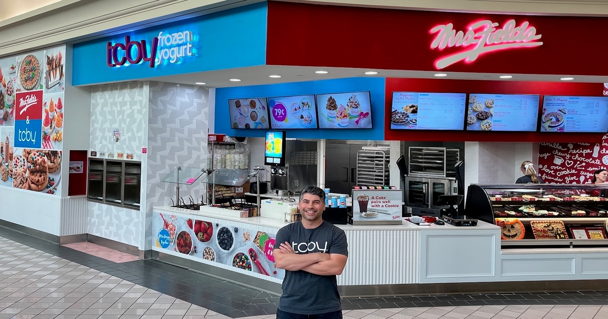 Why this TCBY franchisee is embracing the dual-branded store trend