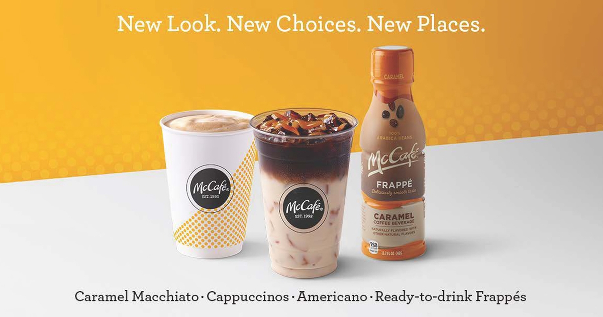 McDonald’s expands McCafé retail line