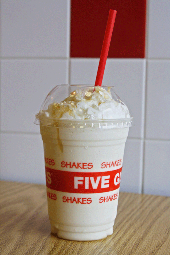 Five Guys explores new frontiers: more countries and milkshakes
