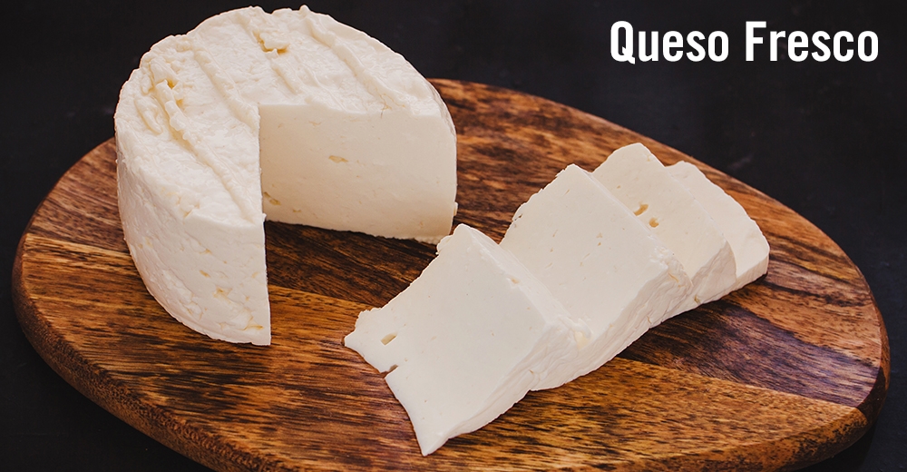 Queso Fresco El Mexicano® Queso Fresco Cremoso® Crumbling Cheese