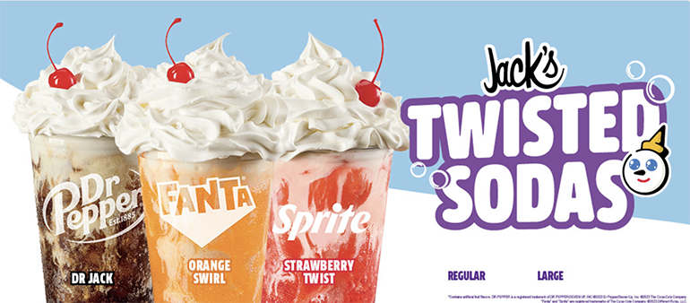 Dirty sodas appeal to young experimental restaurant consumers