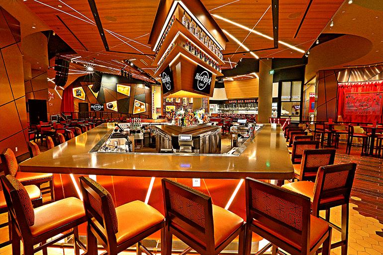 Hard Rock Cafe adds design, menu updates