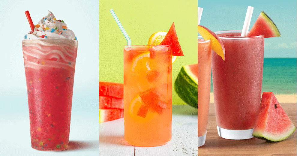 Watermelon proliferates on menus in the summer