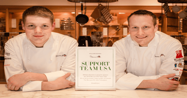 Say hello to Bocuse d'Or Team USA