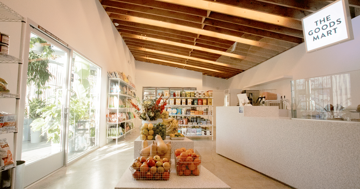 Meet the new convenience store