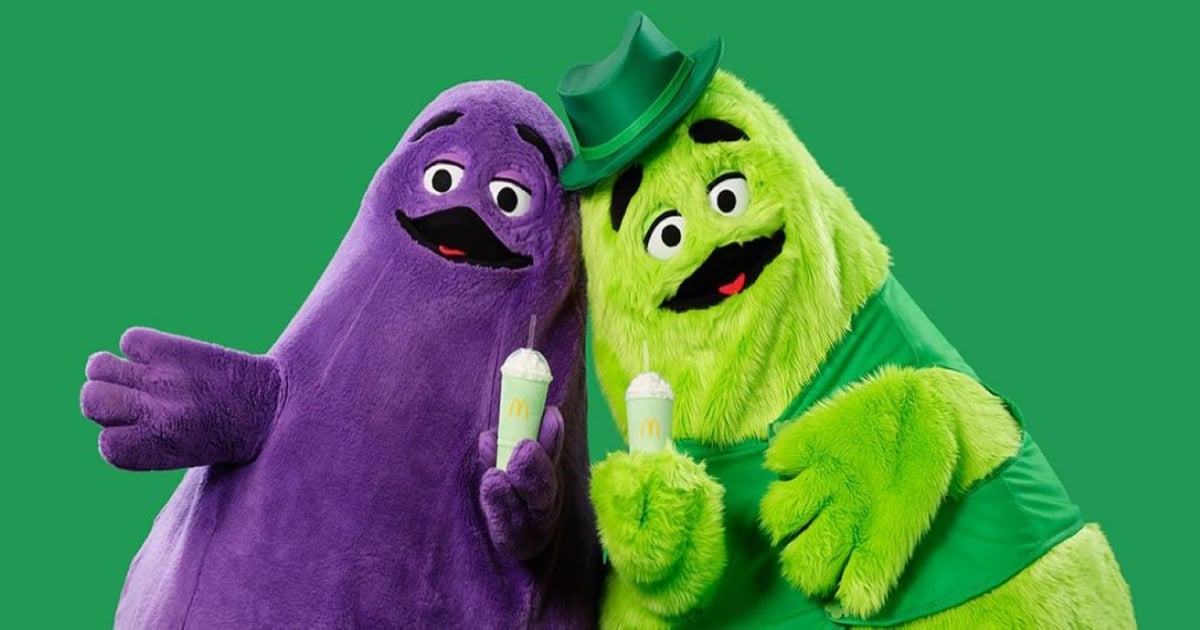 McDonald’s embraces nostalgia with the return of Uncle O’Grimacey
