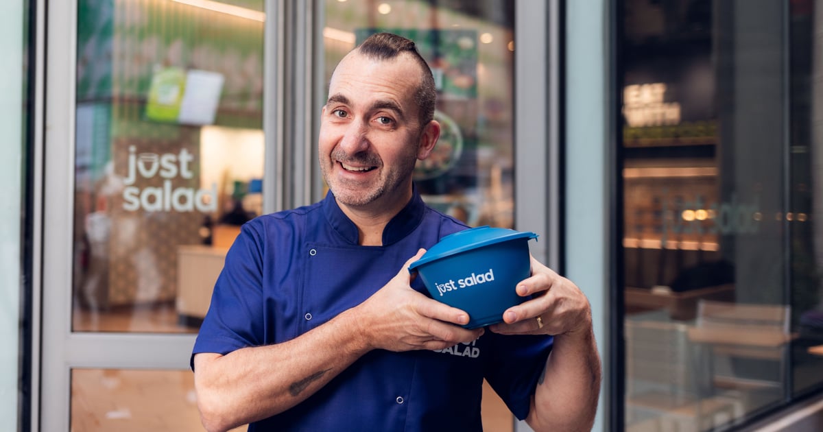 Just Salad launches new salad in collaboration with chef Marc Forgione