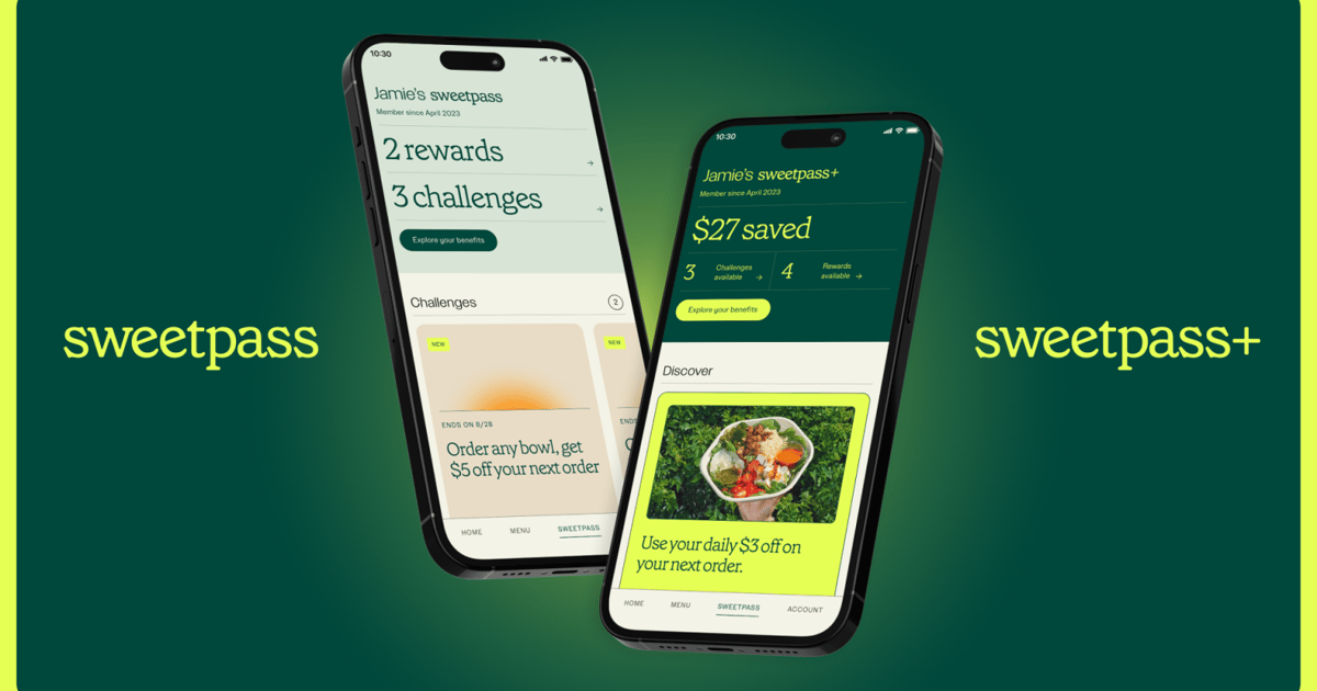 Sweetgreen launches loyalty app, merchandise line